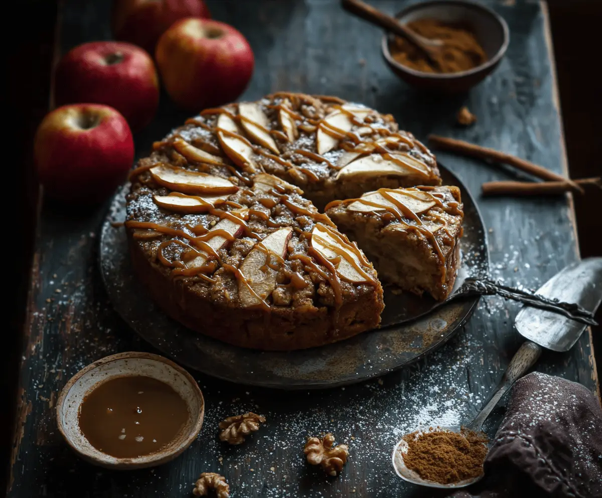 Delicious Chai Spice Apple Cake Recipe