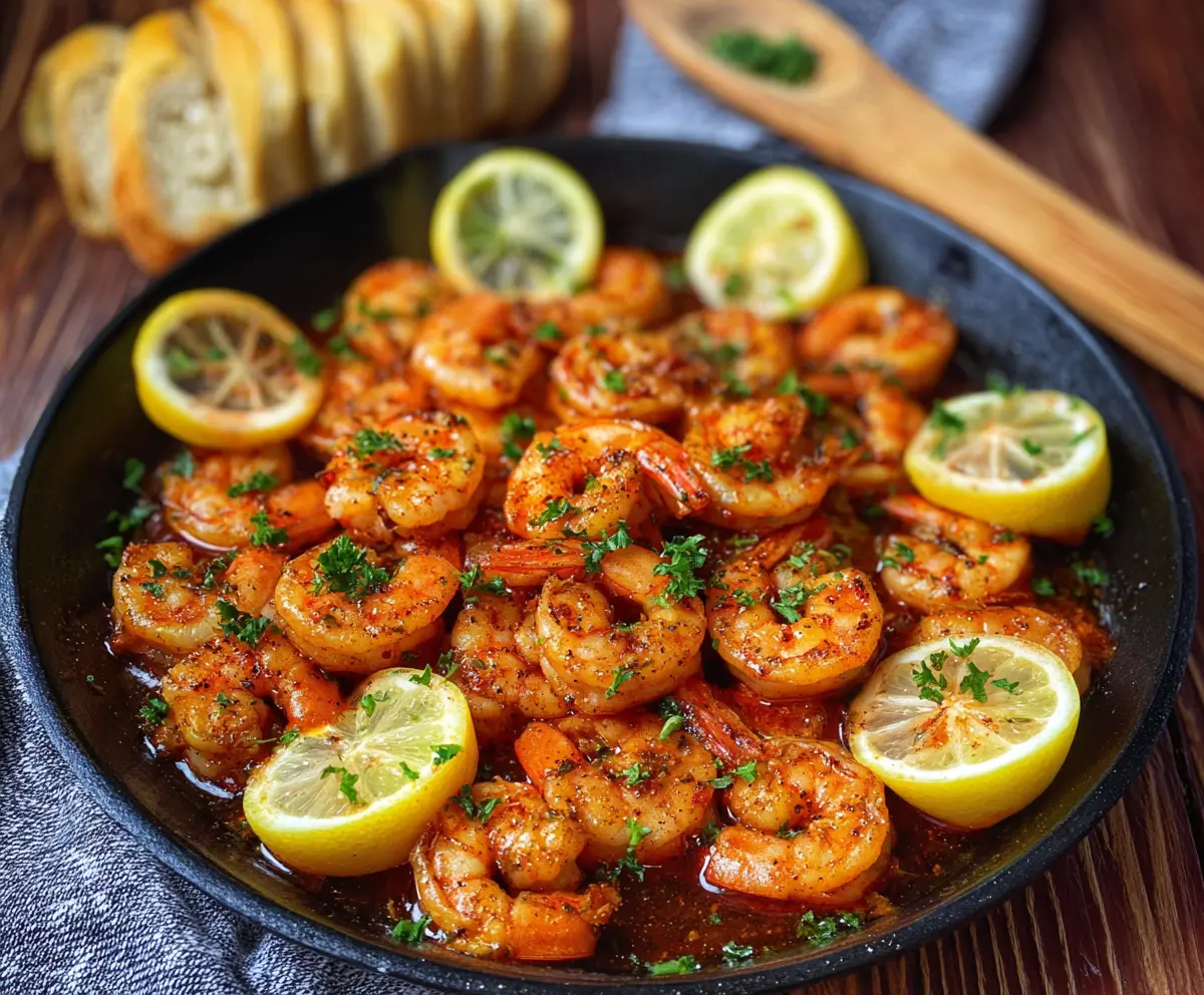 Cajun Honey Butter Shrimp Recipe | Delicious & Easy