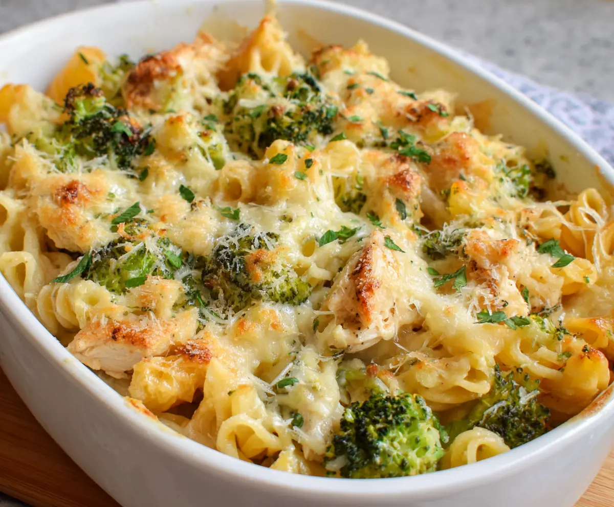 Delicious Chicken and Broccoli Pasta Bake Recipe