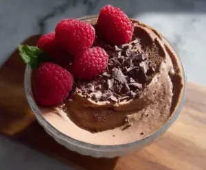 Delicious Chocolate Protein Mousse Recipe | Easy & Healthy