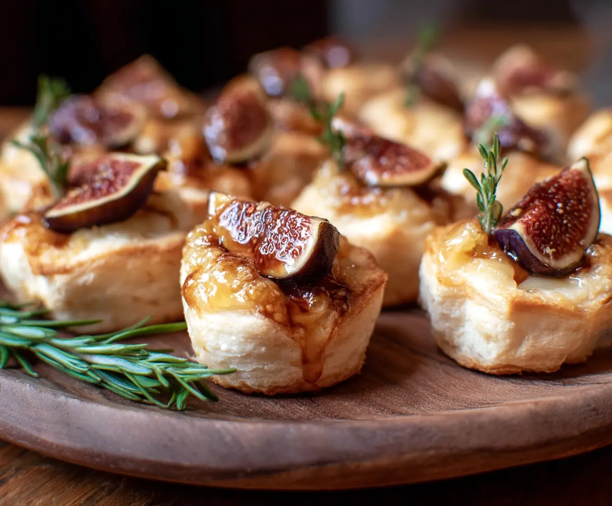 Fig Brie Bites Recipe | Delicious & Easy Snack