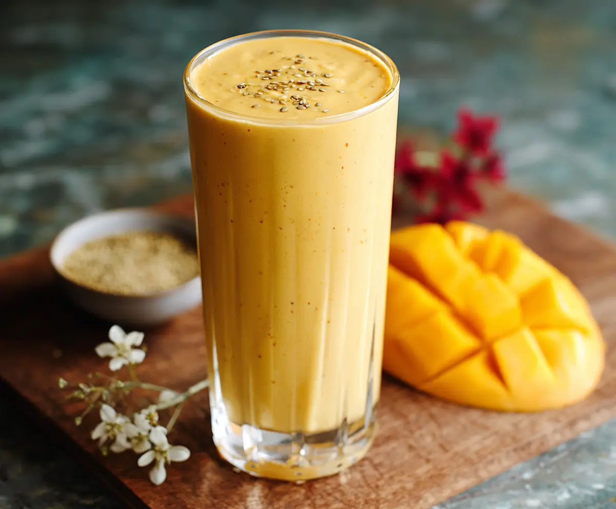 Delicious Mango Protein Smoothie Recipe
