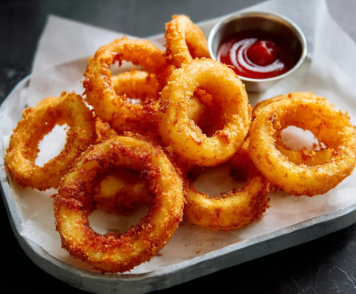 Craving Onion Rings? The Ultimate Guide & Recipes