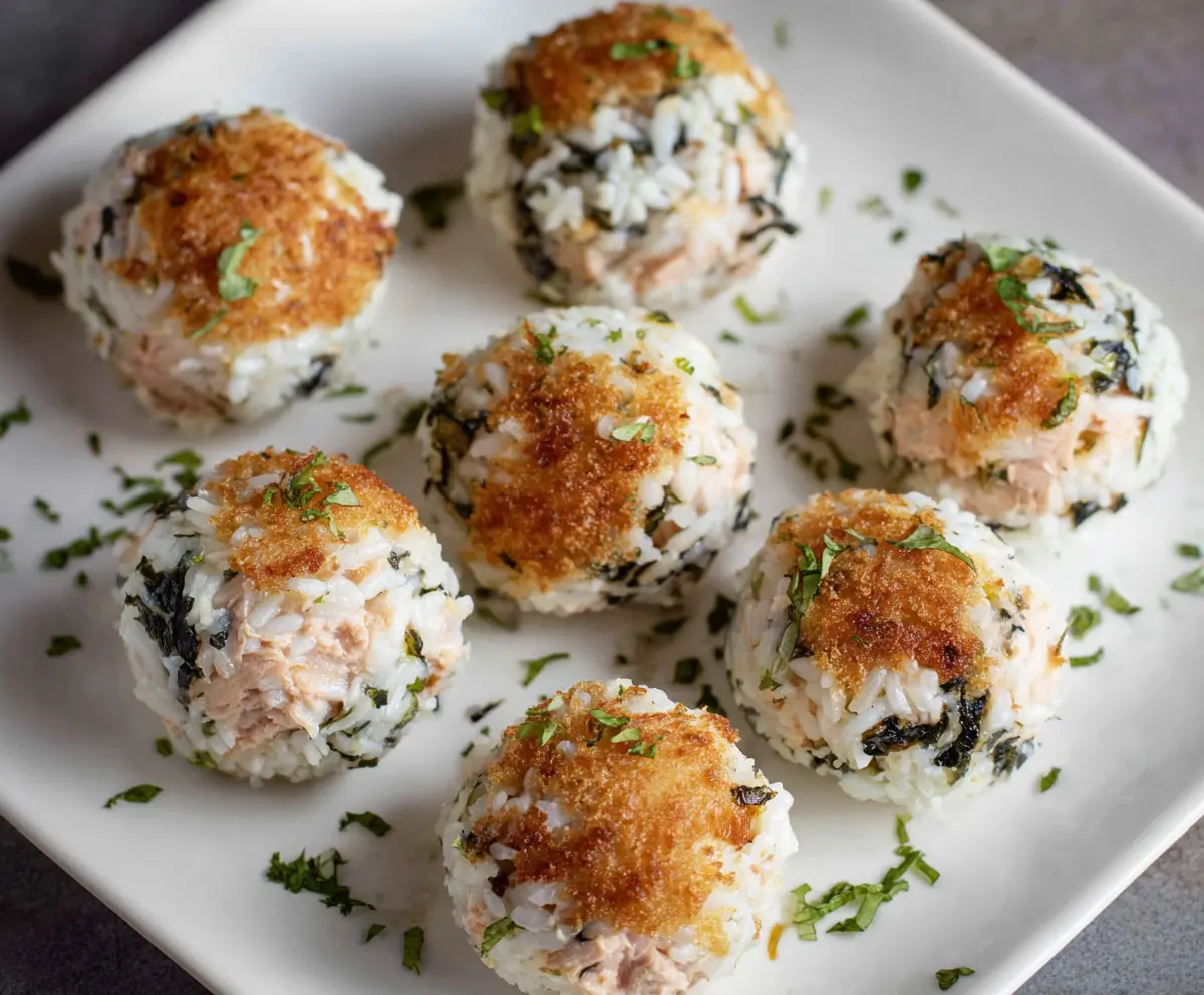 Delicious Tuna Rice Balls Recipe