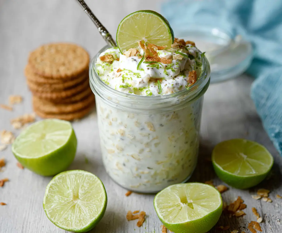 Key Lime Pie Overnight Oats Recipe | Delicious & Easy