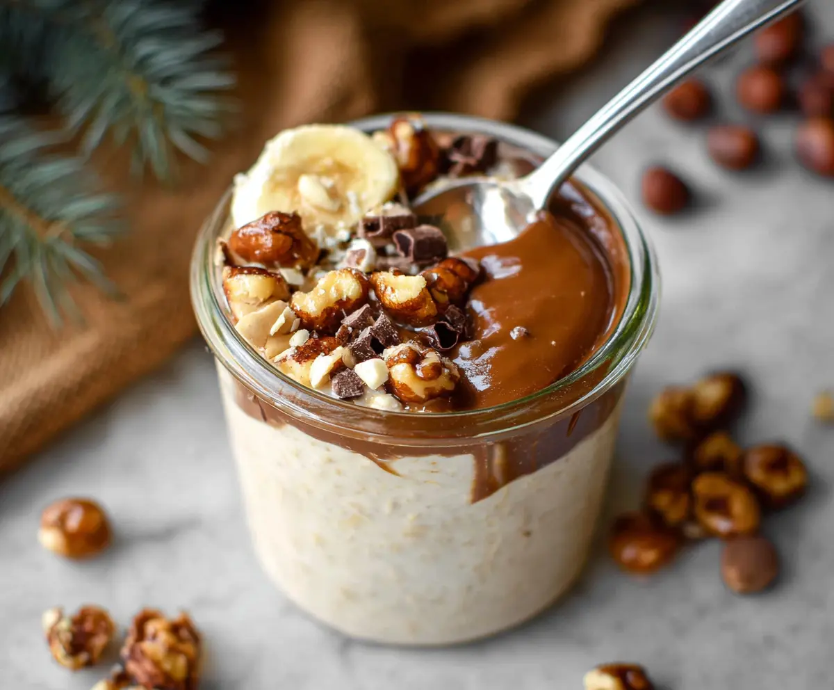 Maple Praline Overnight Oats Recipe | Easy & Delicious
