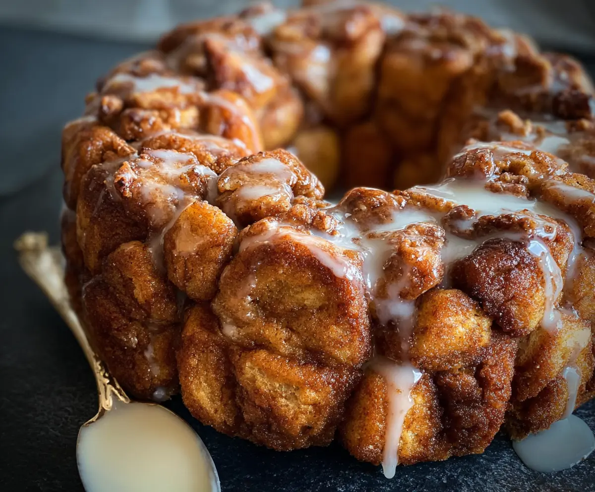 Delicious Sourdough Discard Monkey Bread Cinnamon Pull Apart Recipe