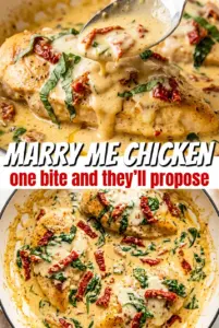 Marry Me Chicken (Sun-Dried Tomato Cream Sauce)